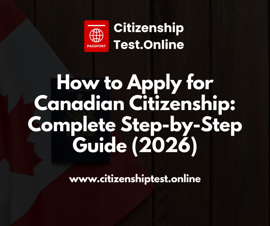 Canadian Citizenship Application Checklist: Documents You Need